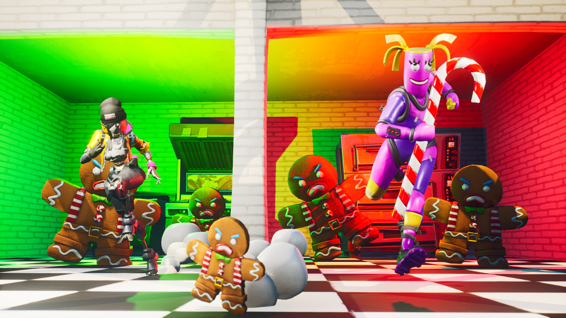 Gingerbread Tag [ zbird8596 ] – Fortnite Creative Map Code