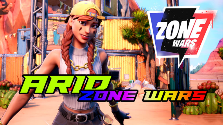🏜ARID🏜 ZONE WARS [ ruble64 ] – Fortnite Creative Map Code