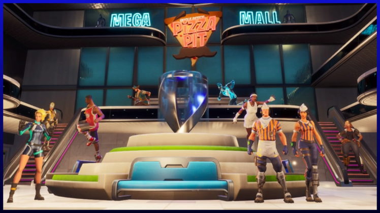 Mega Mall MAYHEM!!! [ ihumble63 ] – Fortnite Creative Map Code