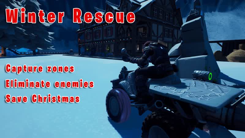 🎄Winter Rescue [ rhesusd_gamer ] – Fortnite Creative Map Code