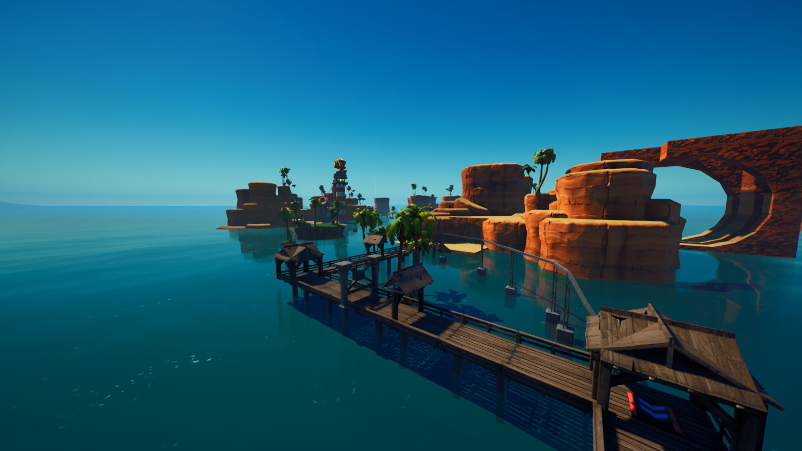 Sonic World: Wave Ocean [ sthbuilder ] – Fortnite Creative Map Code