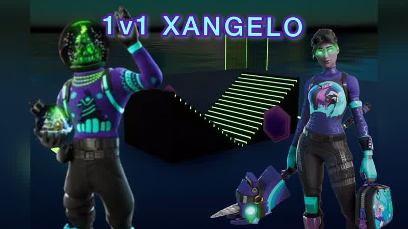 1V1 XANGELO [ xangelo ] – Fortnite Creative Map Code