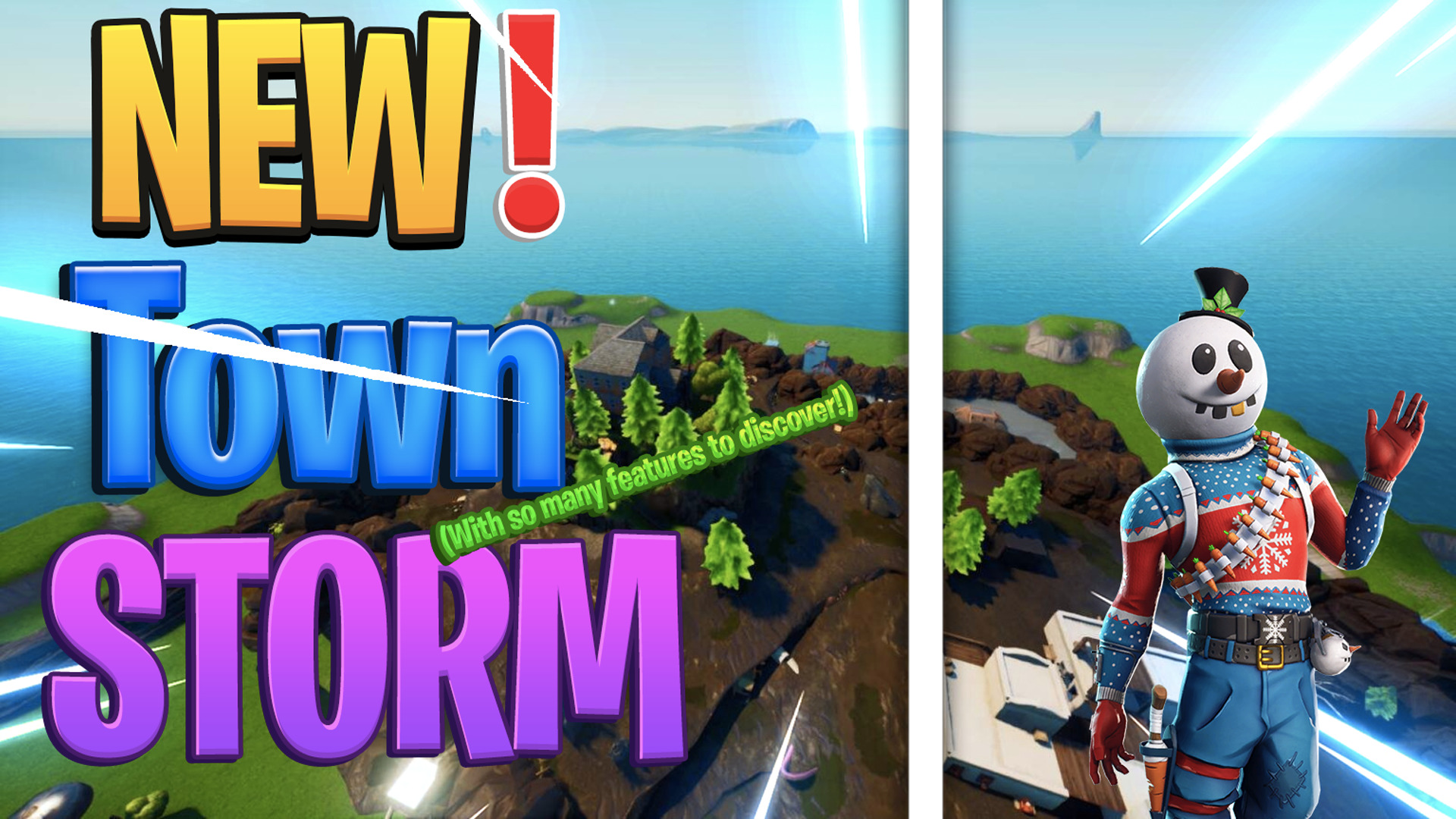 Maps created by gino_studios at Fortnite Creative HQ