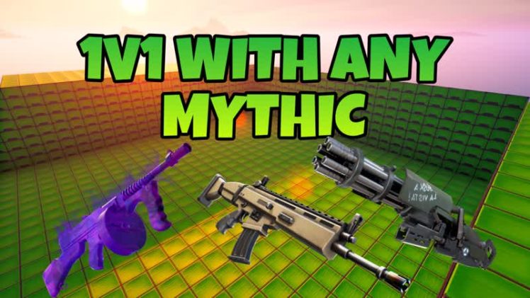 1V1 WITH ANY GUN [ devan_studios ] – Fortnite Creative Map Code