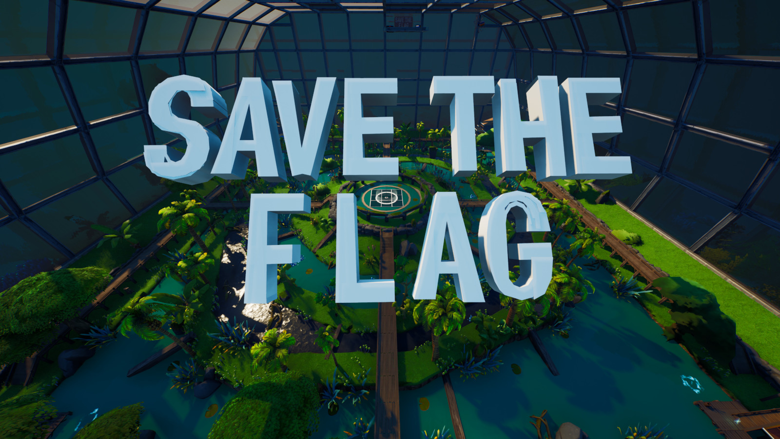 🚩SAVE THE FLAG🌴UNDERWATER PARADISE🌊 [ bio ] – Fortnite Creative Map Code