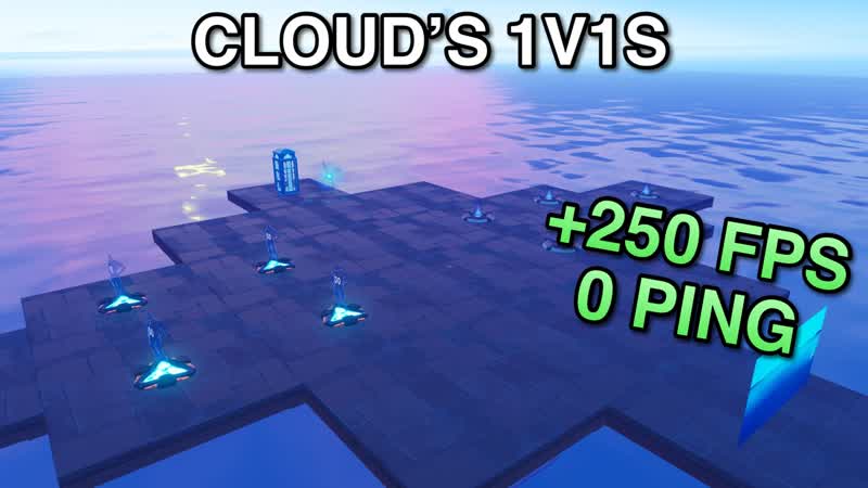 Cloud's No Input Delay 1v1's [ cloudctv ] – Fortnite Creative Map Code