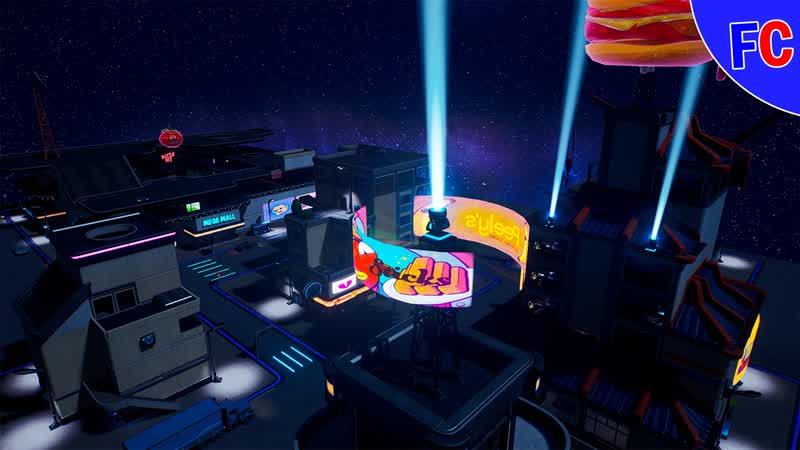 Neon Brawl [ shiray ] – Fortnite Creative Map Code