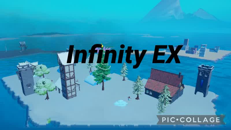 Infinity EX [ ksm ] – Fortnite Creative Map Code
