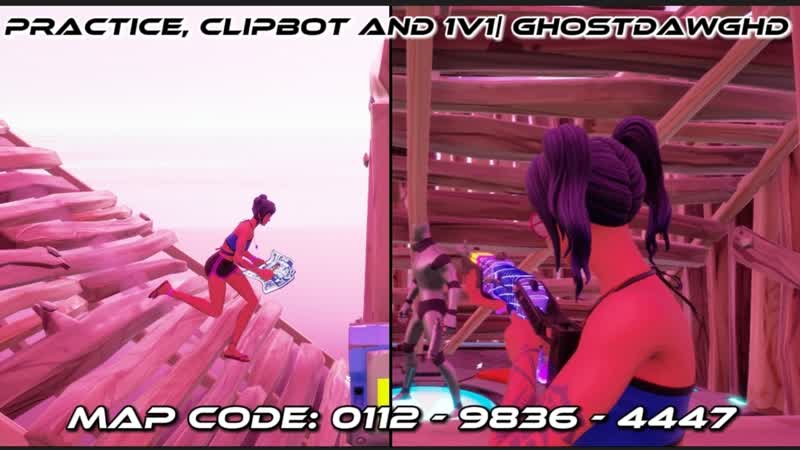 1v1, Practice, or Clipbot| GhostDawgHD [ gdhd ] – Fortnite Creative Map ...