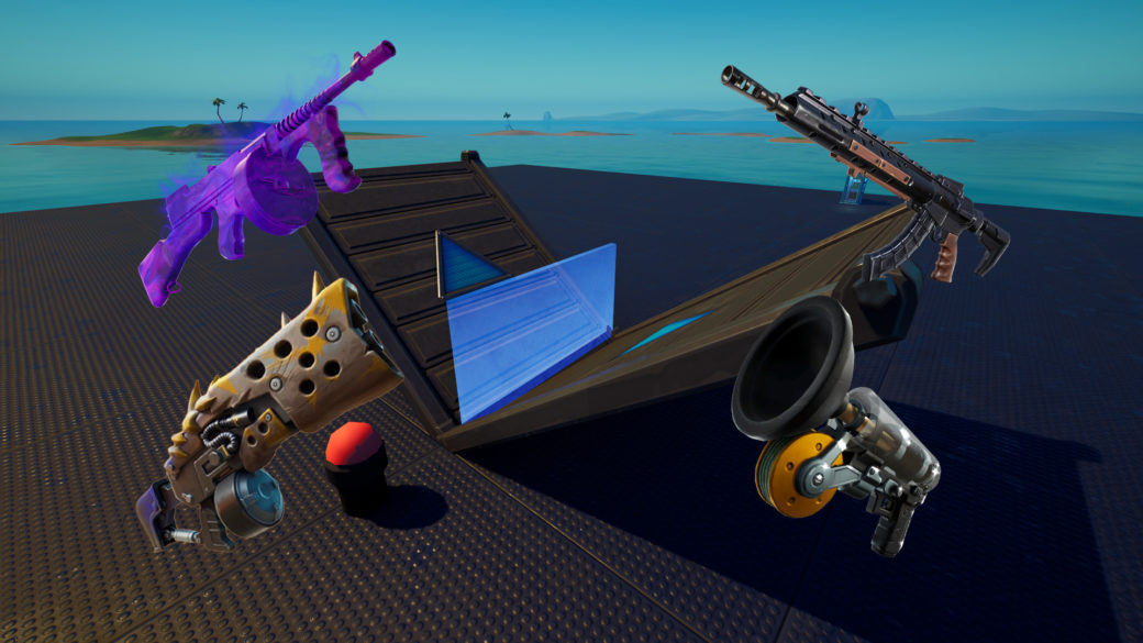 1v1 Mythic Fights - Build Fight [ lowkj ] – Fortnite Creative Map Code