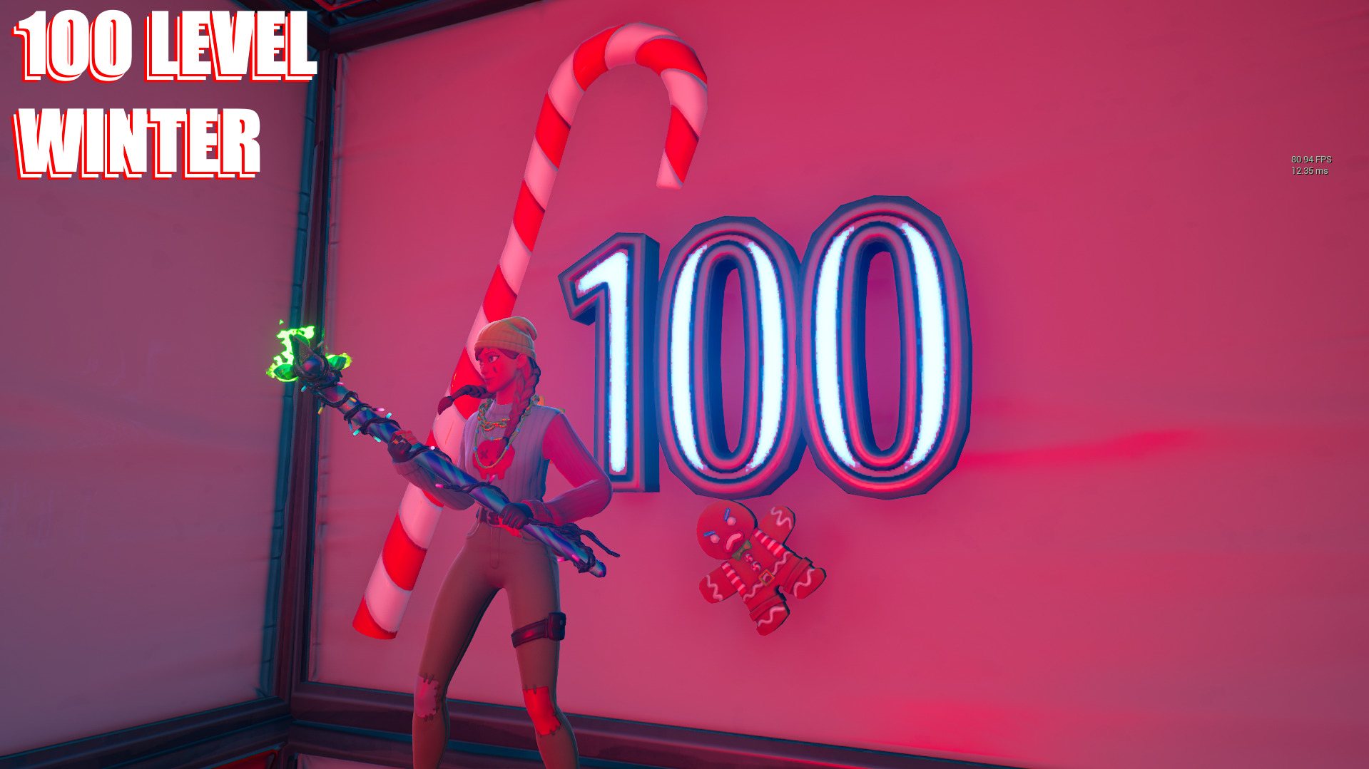 100 Winter Level Deathrun [ pan_go ] – Fortnite Creative Map Code