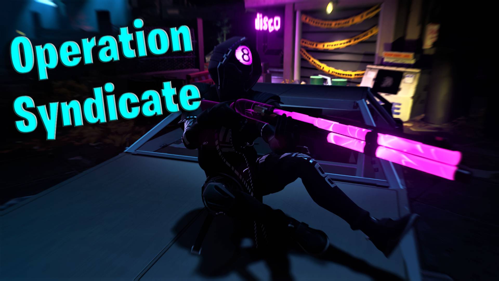 Operation: Syndicate [ quantumred ] – Fortnite Creative Map Code