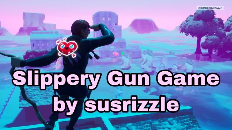 Slippery GUN GAME [ susrizzle ] – Fortnite Creative Map Code