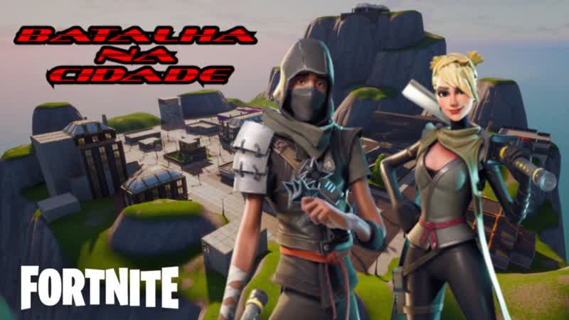 Batalha Na Cidade [ games_walker_yt ] – Fortnite Creative Map Code