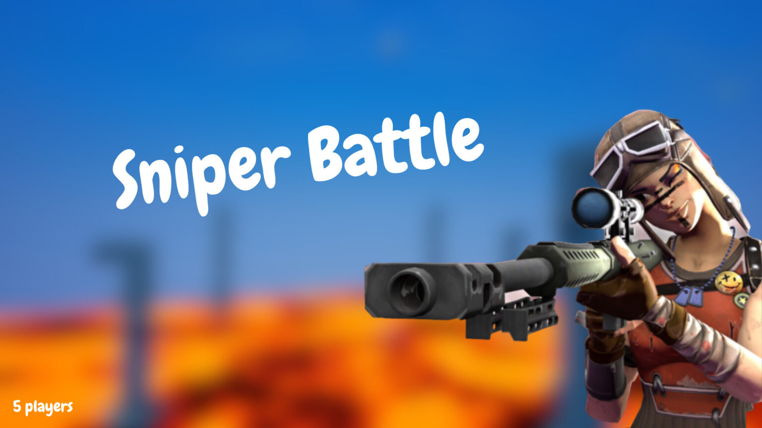 Sniper Noscope Map [ Dux ] – Fortnite Creative Map Code