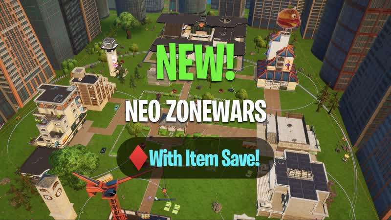 🖤💜NEO ZONEWARS🖤💜 [ gino_studios ] – Fortnite Creative Map Code