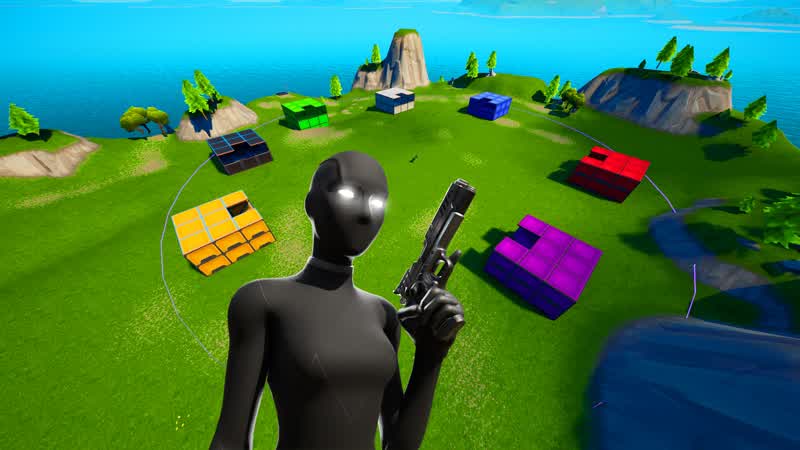 2V2V2V2 GO GOATED! 🐐 [ lab ] – Fortnite Creative Map Code