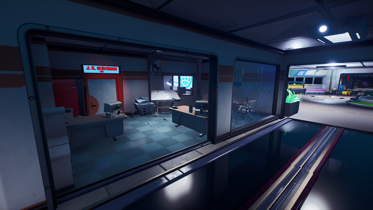 🌐Gun Game: The NSL Complex🌐 [ TactTact_ ] – Fortnite Creative Map Code