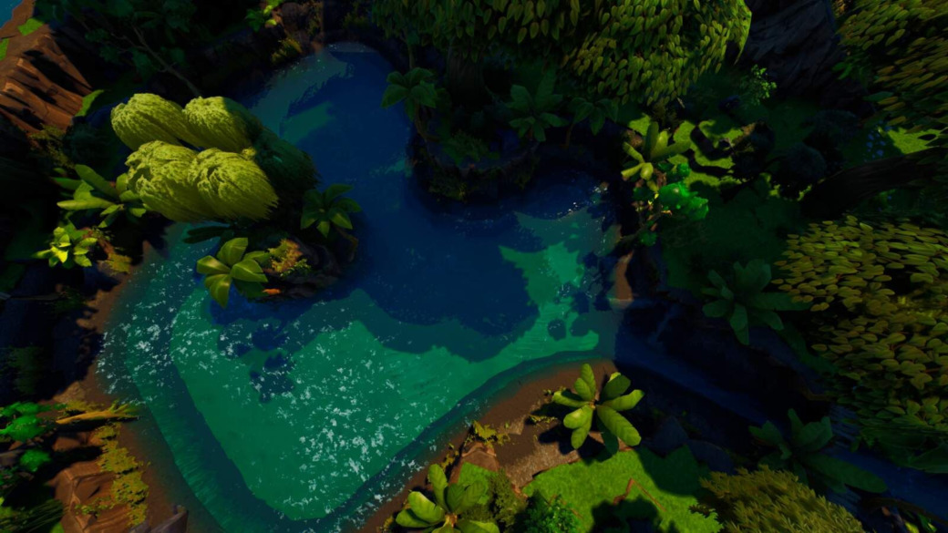 Jungle Royale (8 Player BR) [ blastuniverse ] – Fortnite Creative Map Code