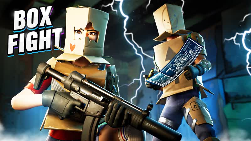 Box Fight by fn.mne [ fn.mne ] – Fortnite Creative Map Code