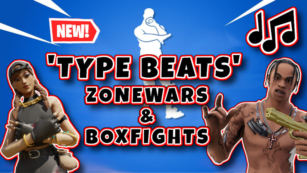 'TYPE BEATS' Zonewars & Boxfights [ lil-wikipedia ] – Fortnite Creative Map Code