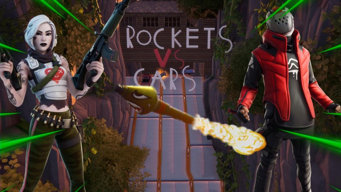 CARS VS RPG JUNGLE [ vortexfn ] – Fortnite Creative Map Code