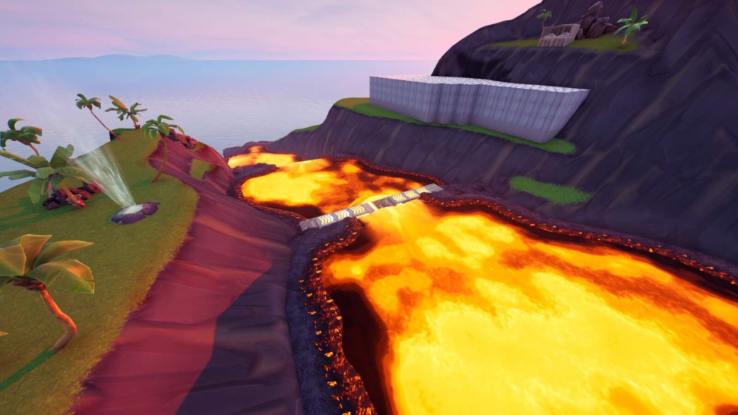 Survive The Volcano [ axyzk ] – Fortnite Creative Map Code