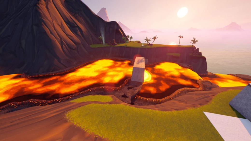 Survive the Volcano Public [ axyzk ] – Fortnite Creative Map Code