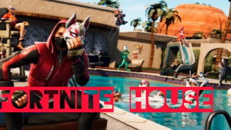 Fortnite House [ alexis4011 ] – Fortnite Creative Map Code