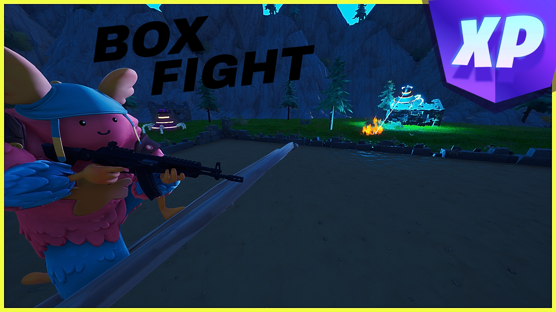 The Guardian - Box Fight [ lairon ] – Fortnite Creative Map Code