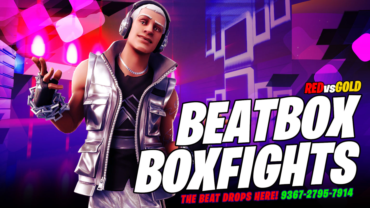 THE BEATBOX: FREESTYLE TEAM BOXFIGHT! [ BLZE.DRAGON ] – Fortnite ...