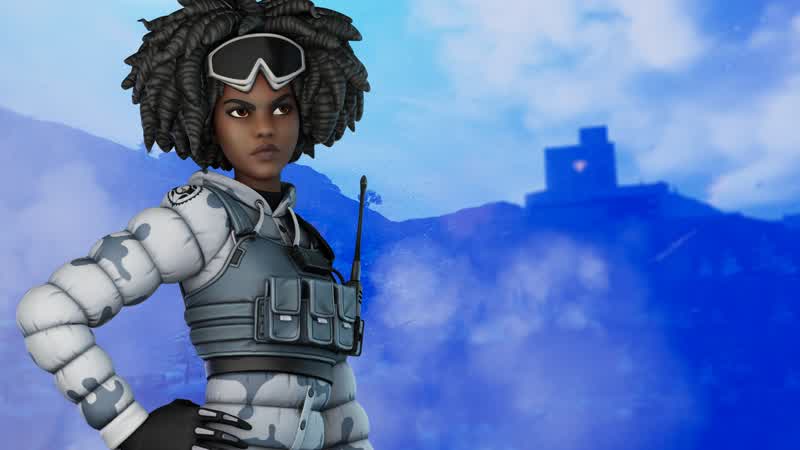 Greenscreen for YT Thumbnails (v3) [ pinta77 ] – Fortnite Creative Map Code