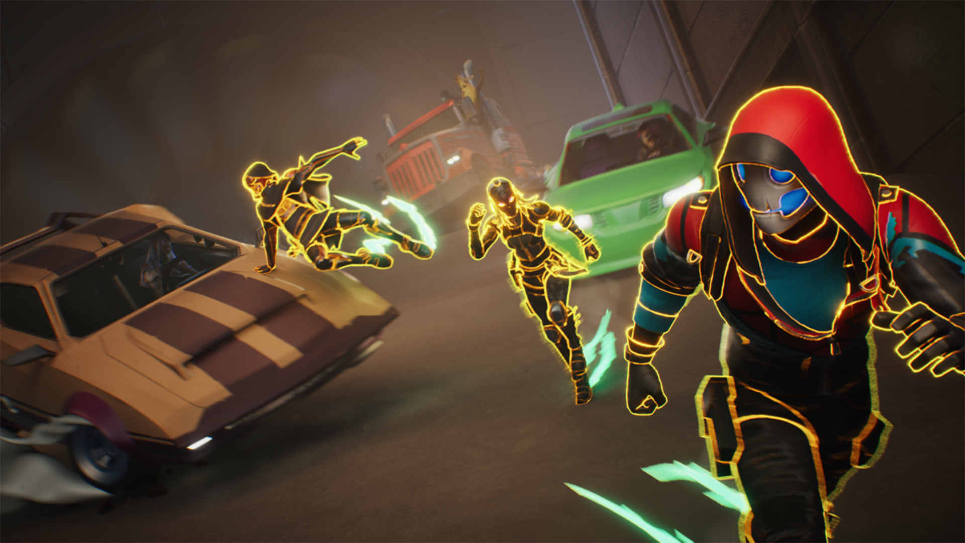 🏃Splatter Run!🚗 [ FalconStrikeFilms ] – Fortnite Creative Map Code