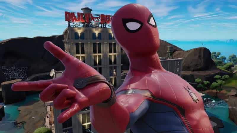 🕸🕷Mapa de Spiderman🕷🕸 [ hugowepa ] – Fortnite Creative Map Code