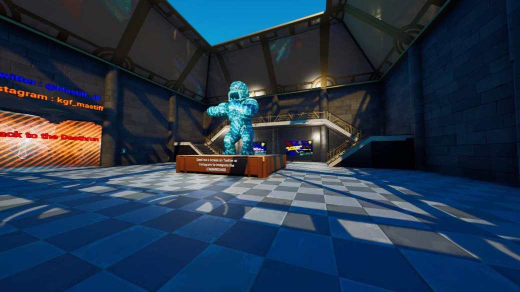 Kong Deathrun 365+ Levels [ Mastiff ] – Fortnite Creative Map Code