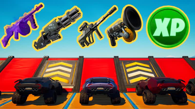 MYTHIC DESERT FFA (XA) ⭐ [ prettyboy ] – Fortnite Creative Map Code