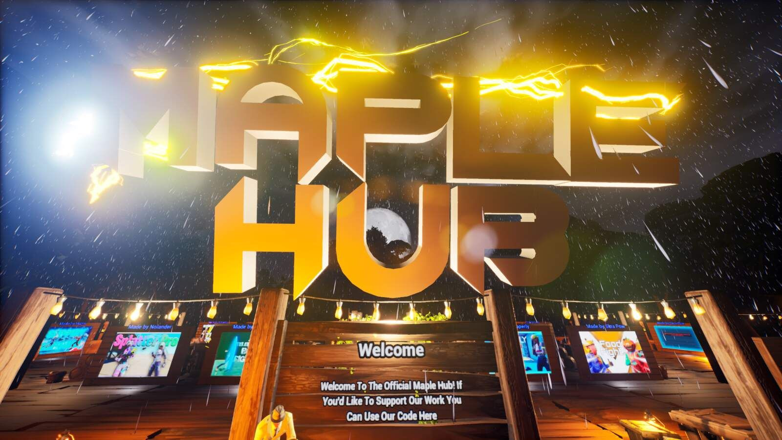The Maple Hub [ nolander ] – Fortnite Creative Map Code