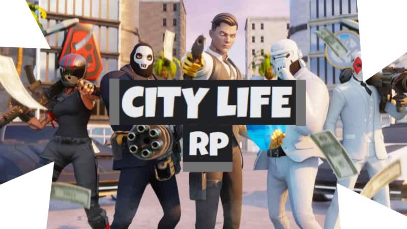 City Life RP! [ frosted ] – Fortnite Creative Map Code