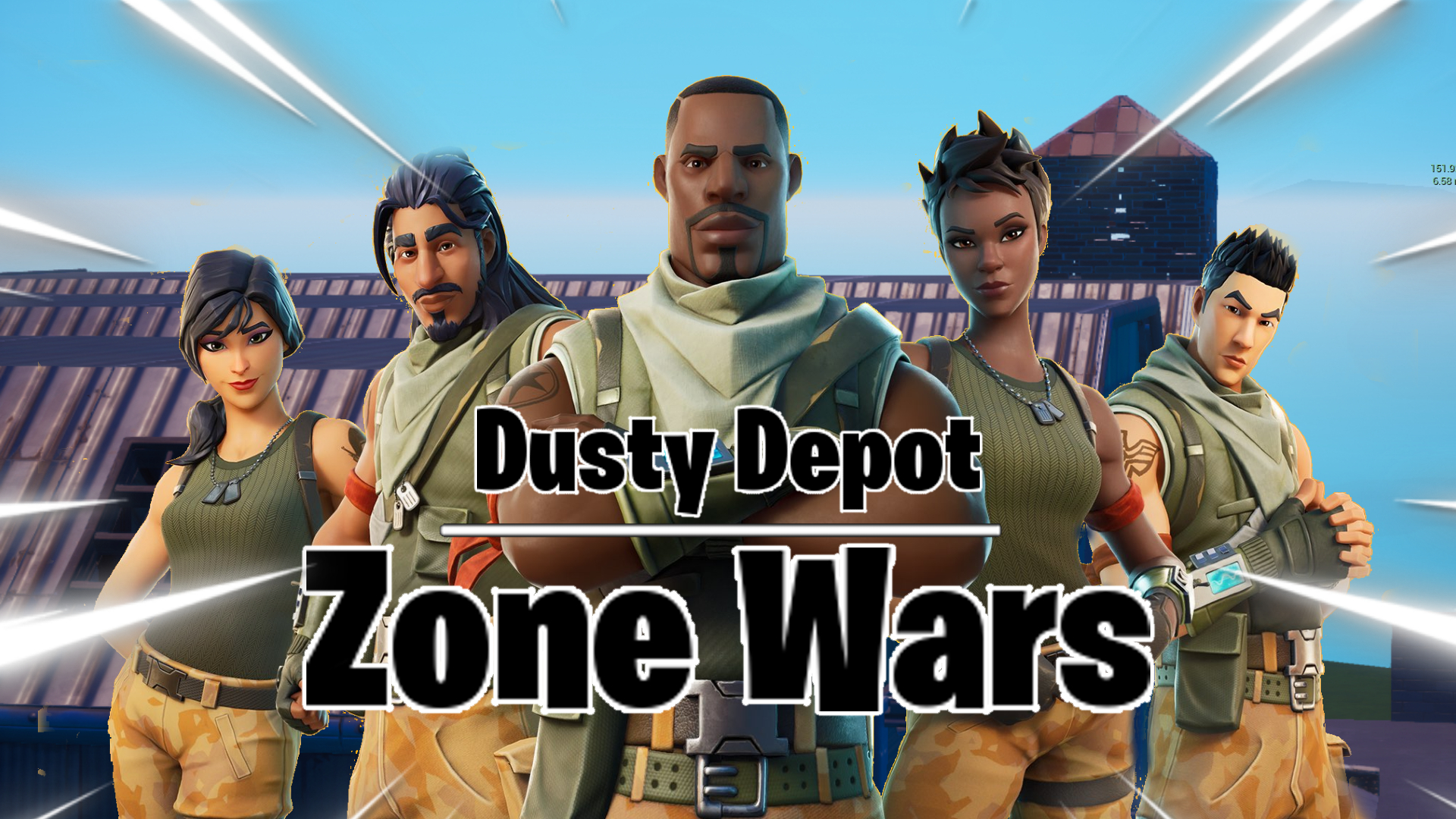 ARSENAL [ Poka ] – Fortnite Creative Map Code