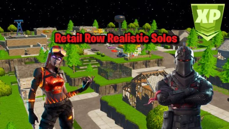 Retail Row Realistic Solos [ yurii ] – Fortnite Creative Map Code