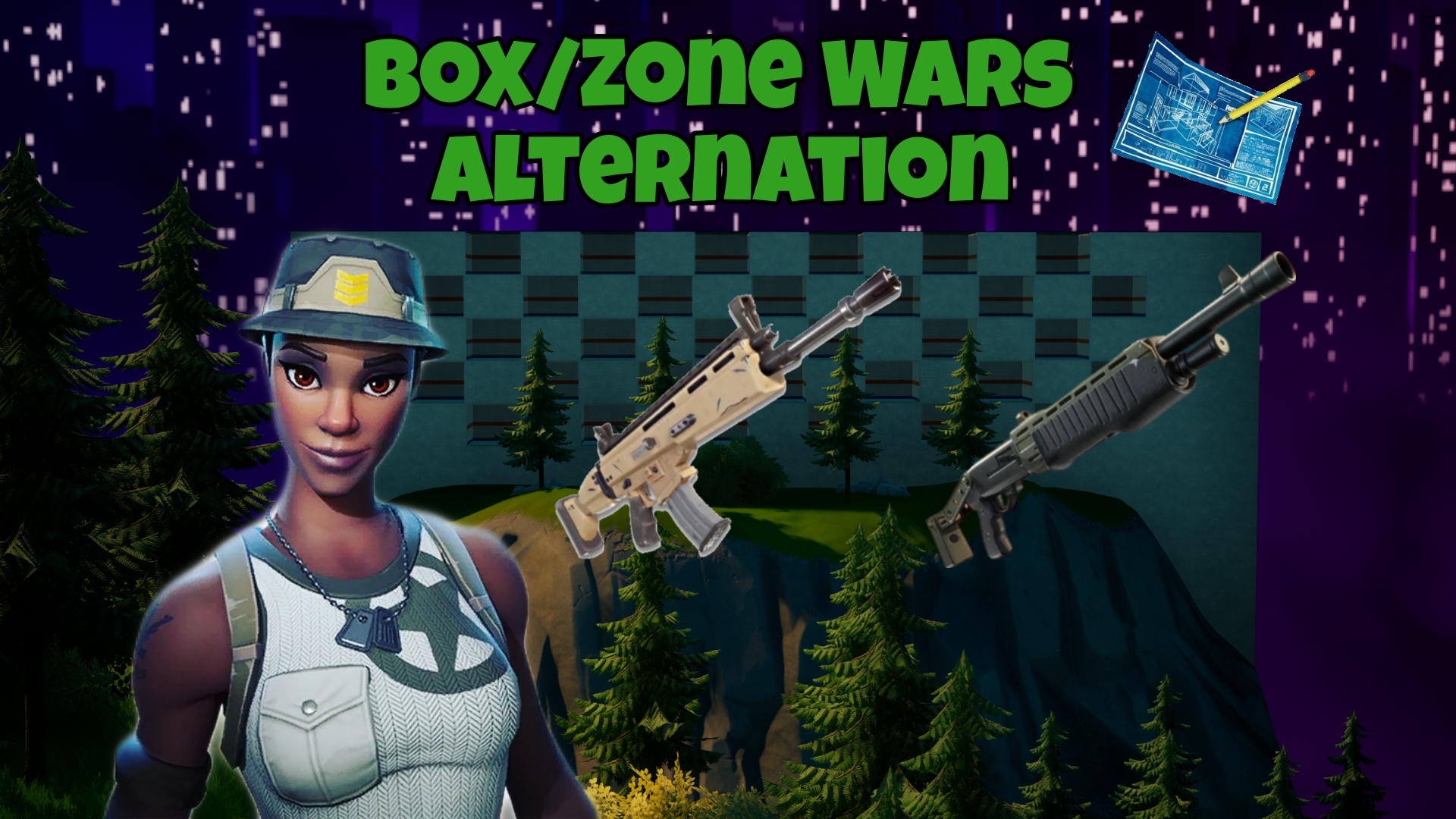 Box/Zone Wars Alternation [ Southpaw2005 ] – Fortnite Creative Map Code