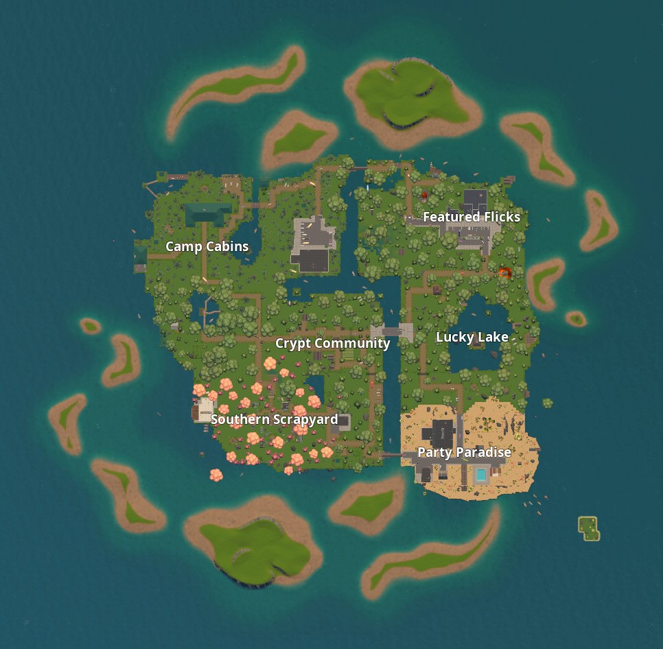 Rebooted Royale [ phantom5473 ] – Fortnite Creative Map Code