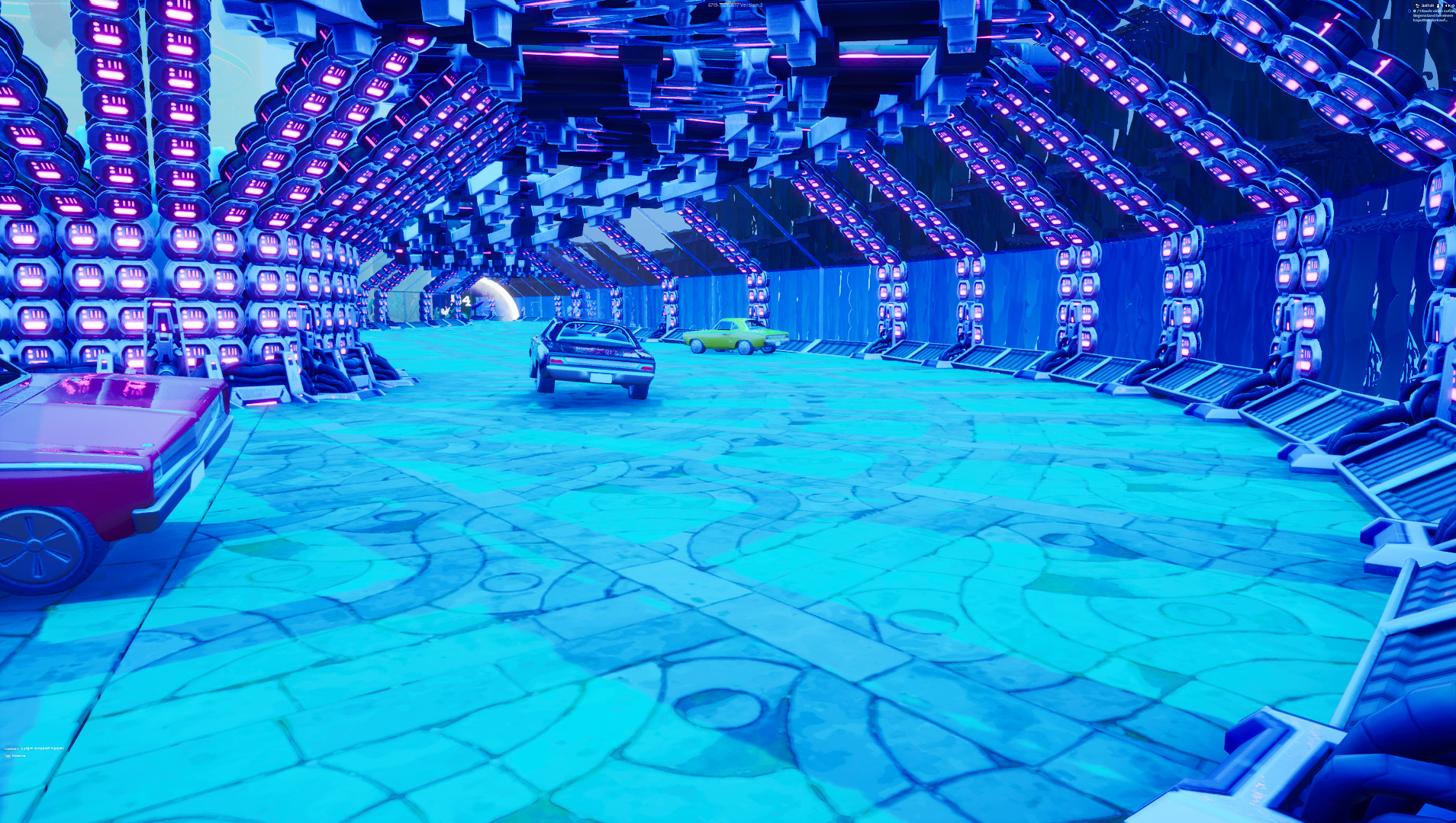 Start your Engines [ jekyll_h_y_d_e ] – Fortnite Creative Map Code