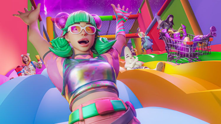 Slide Zone [ trb ] – Fortnite Creative Map Code