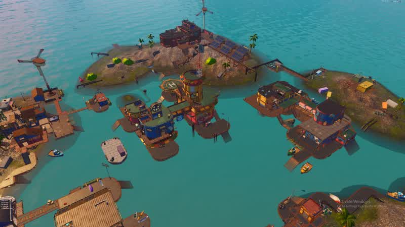 Fortilla Zonewars XP [ flopper ] – Fortnite Creative Map Code