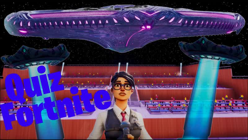 Quiz Fortnite [ macpples ] – Fortnite Creative Map Code