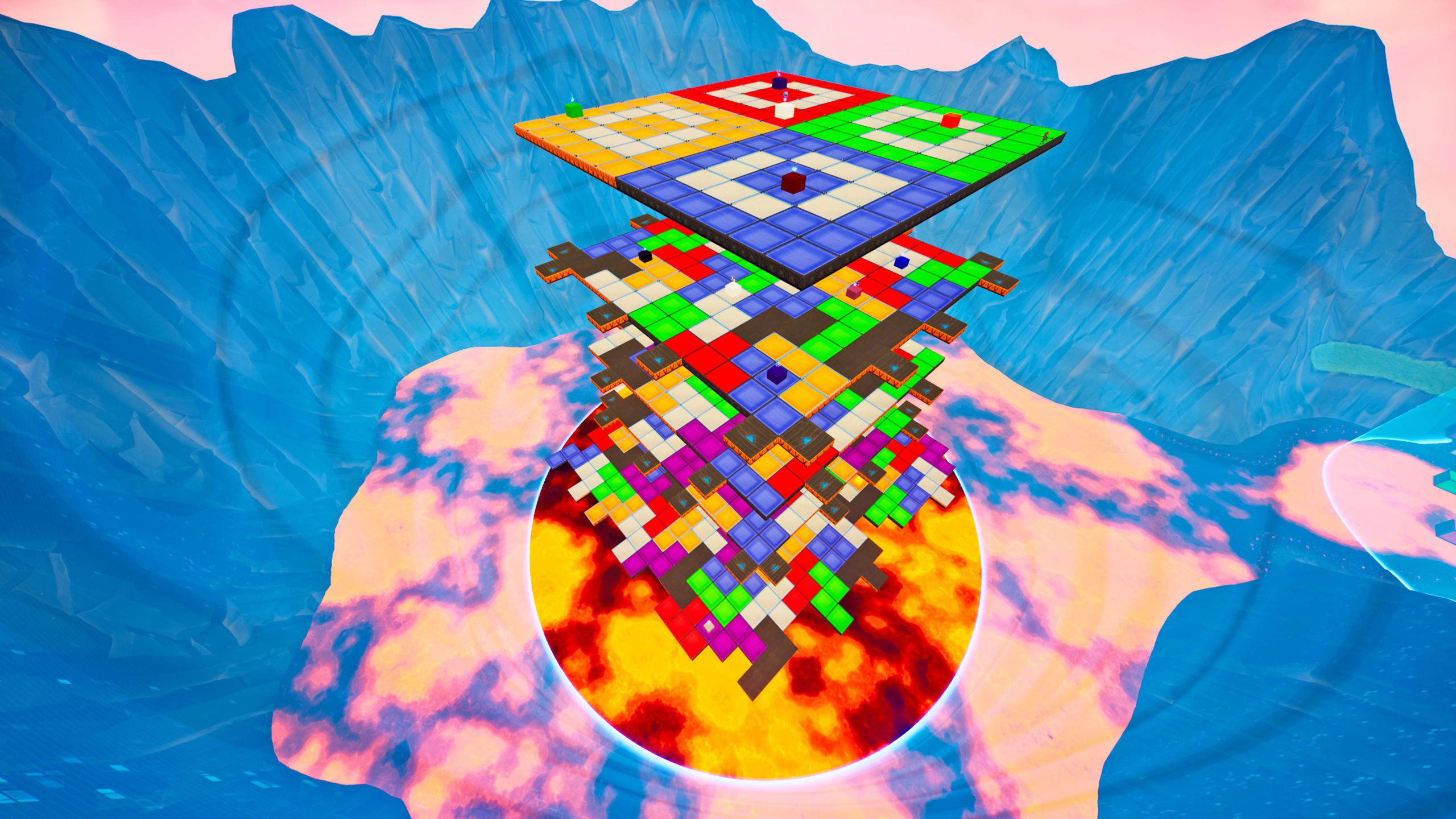 TETRIS SURVIVAL DROP [ Smurff ] – Fortnite Creative Map Code