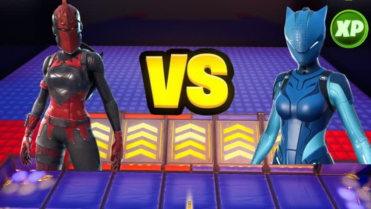 Red vs Blue with any Gun [ Apfel ] – Fortnite Creative Map Code