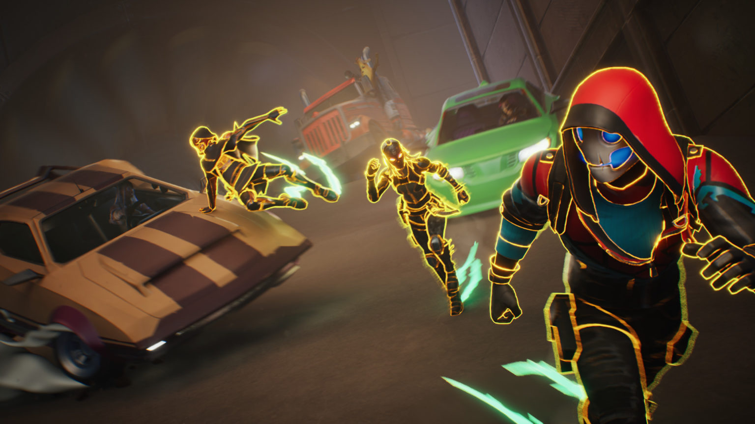 🏃Splatter Run!🚗 [ FalconStrikeFilms ] – Fortnite Creative Map Code