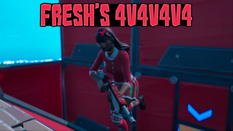 FRESH's 4v4v4v4 [GO GOATED] [ freshfailed ] – Fortnite Creative Map Code